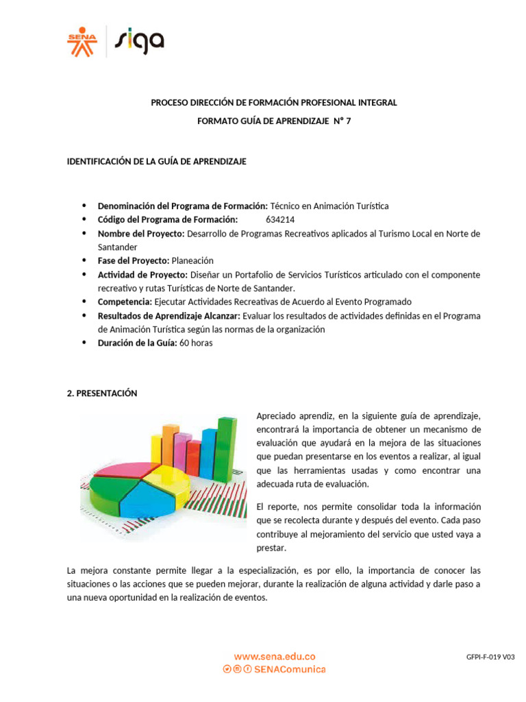 Guia 07 - de - Aprendizaje - Ejecutar Actividades Recreativas | PDF ...