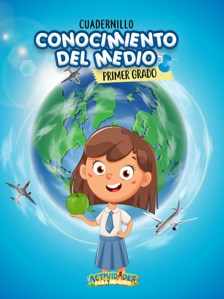 Cuadernillo de Conocimiento Del Medio 1 | PDF
