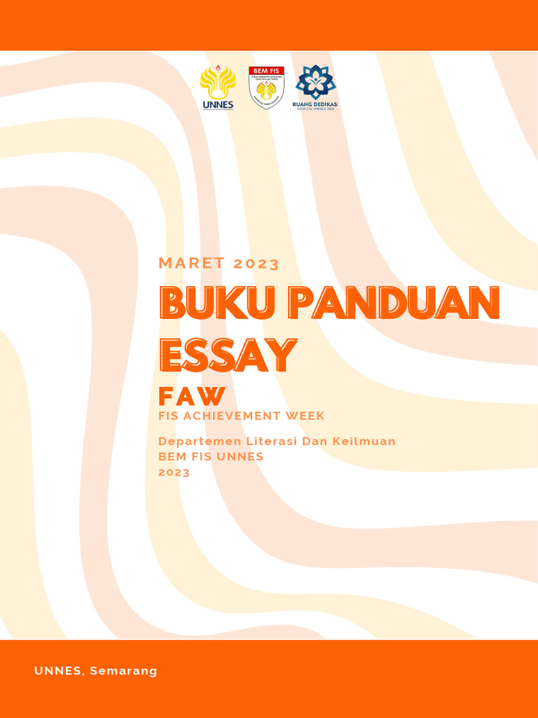 Buku Panduan Esai | PDF