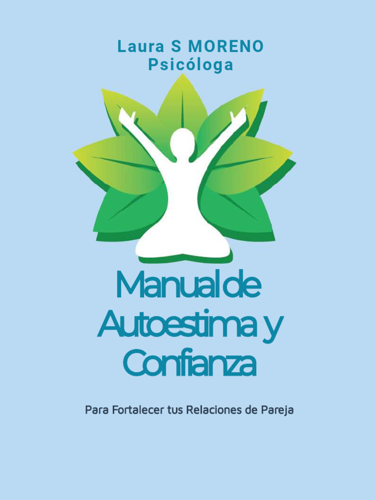 Manual de Autoestima y Confianzaz | PDF | Autoestima | Las emociones