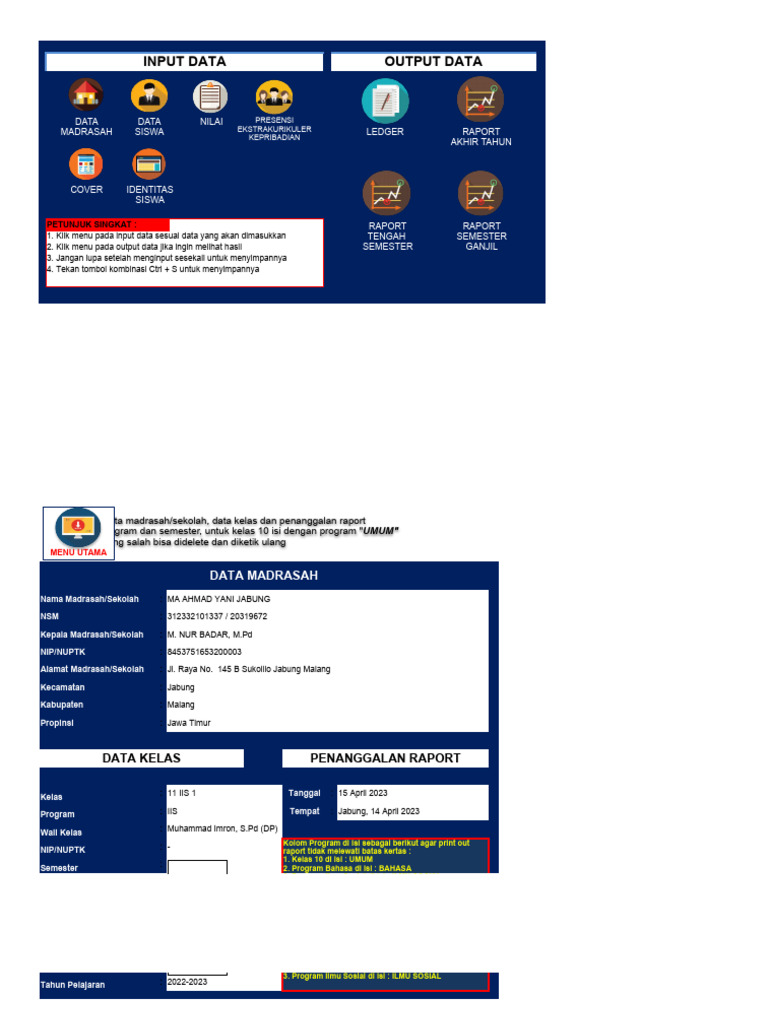Raport-Mahyani Kls 11 | PDF