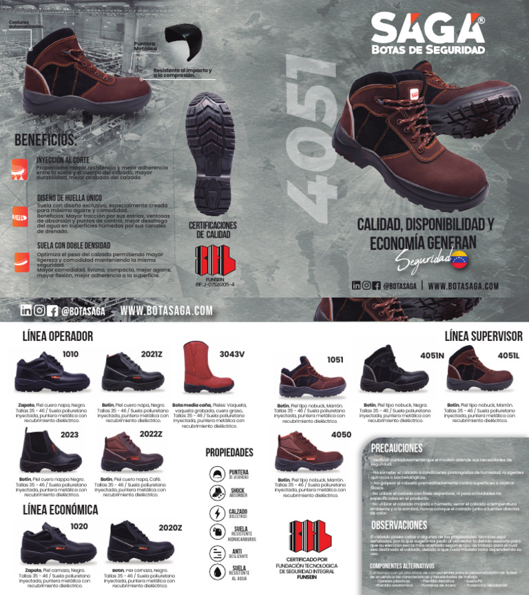 Saga Zapatos | PDF