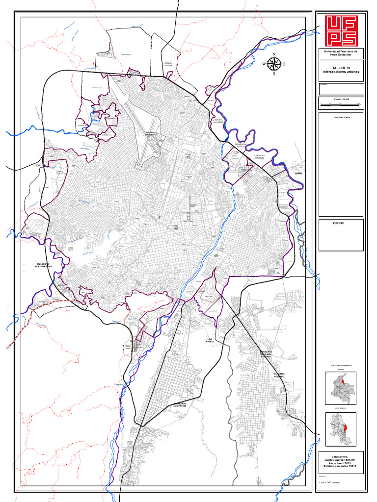 Plano de Cucuta | PDF
