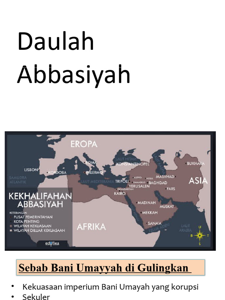 Kebangkitan dan Kejayaan Daulah Abbasiyah | PDF | Sejarah