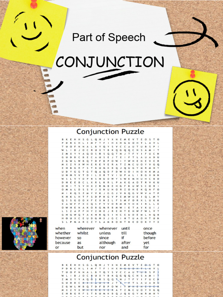 Understanding Conjunctions and Their Uses | PDF
