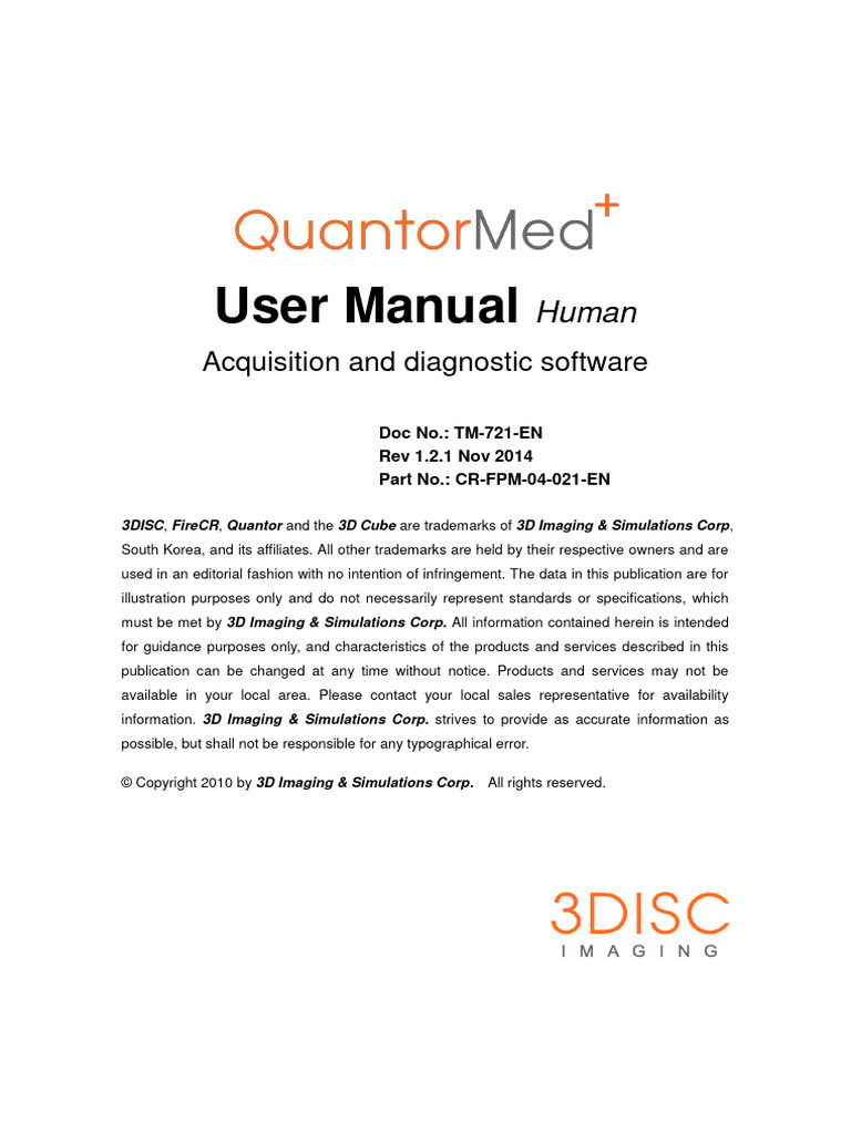 QuantorMed Plus - User Manual - EN - 141118 - Fin | PDF | Installation (Computer Programs) | Malware