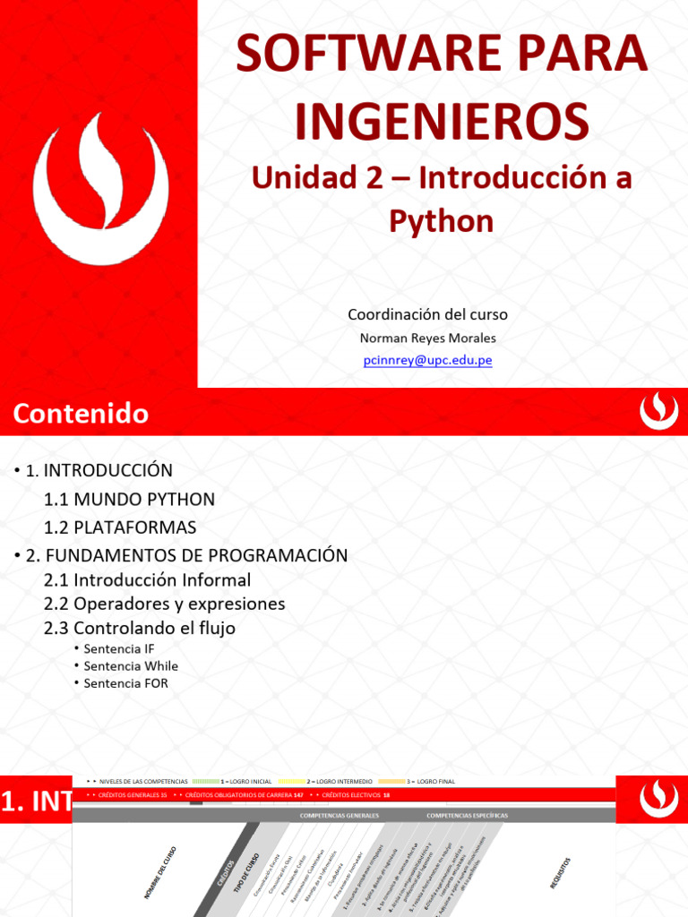 02 - 01 Introducción A Python | PDF | Python (lenguaje de programación) | Informática