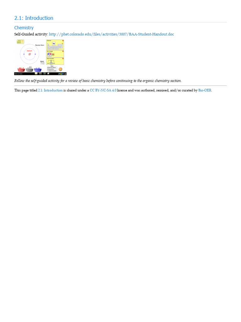 2.1 - Introduction - Biology LibreTexts | PDF