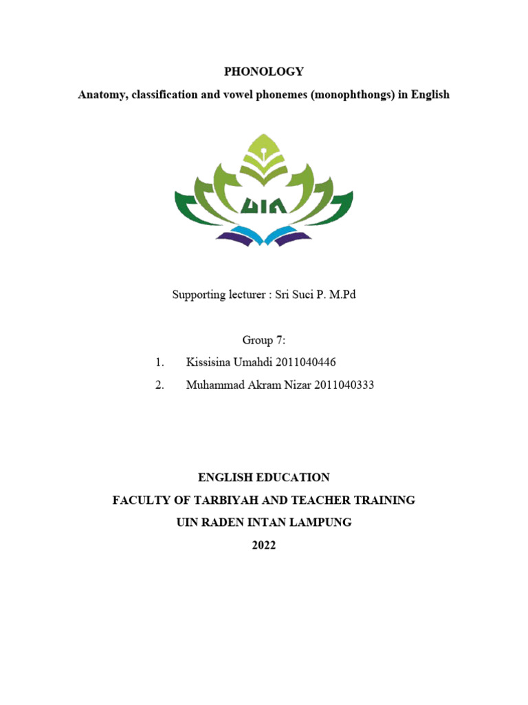 PHONOLOGY | PDF | Phonology | Phoneme