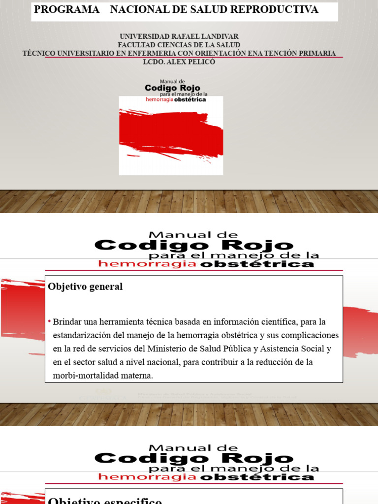 Código Rojo - Actualización CLASE | PDF | Choque (circulatorio ...