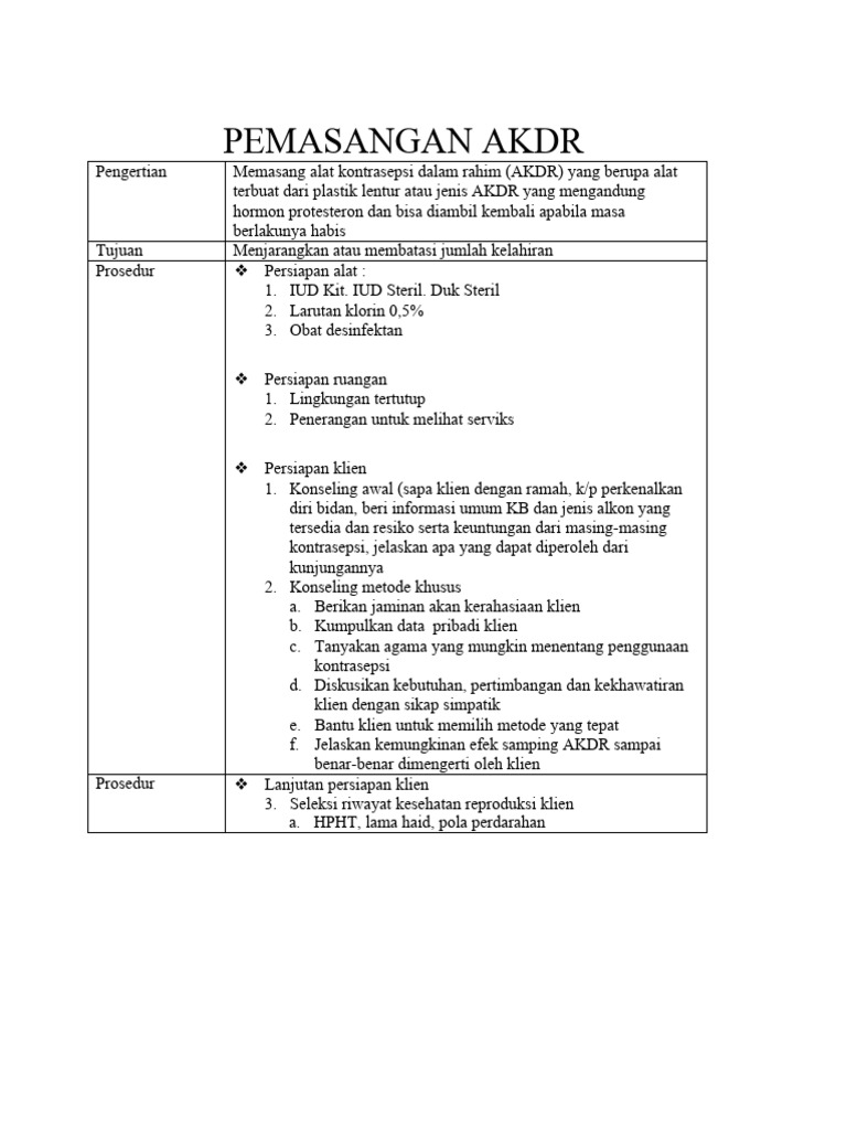Sop Bkia | PDF