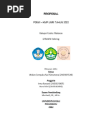 Template Proposal P2MW 2022 | PDF | Bisnis | Seni