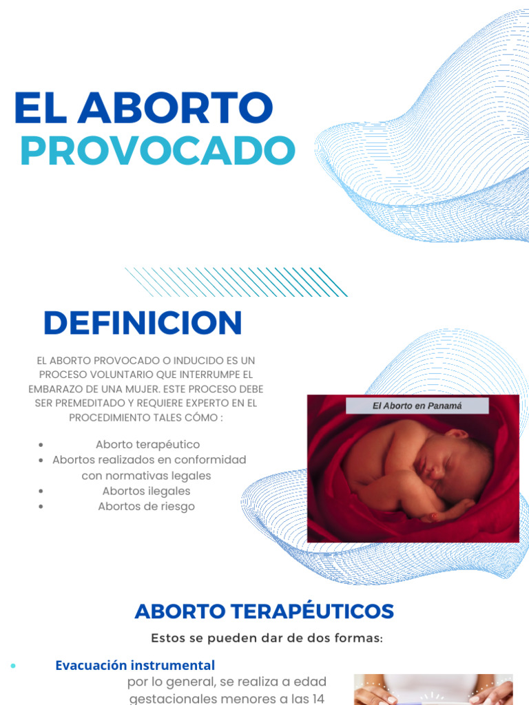 Definición de Aborto Provocado | PDF