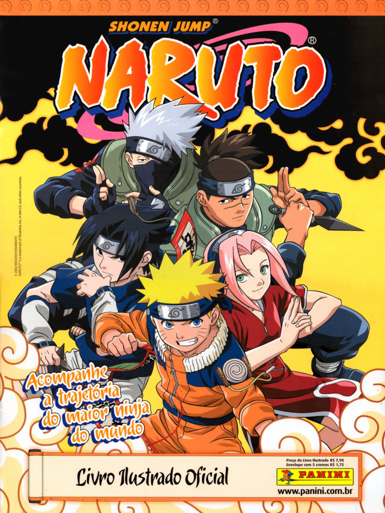 Naruto, Shonen Jump 2018 (Panini) | PDF