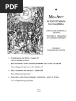 Inay Lyrics Church Lyrics | PDF