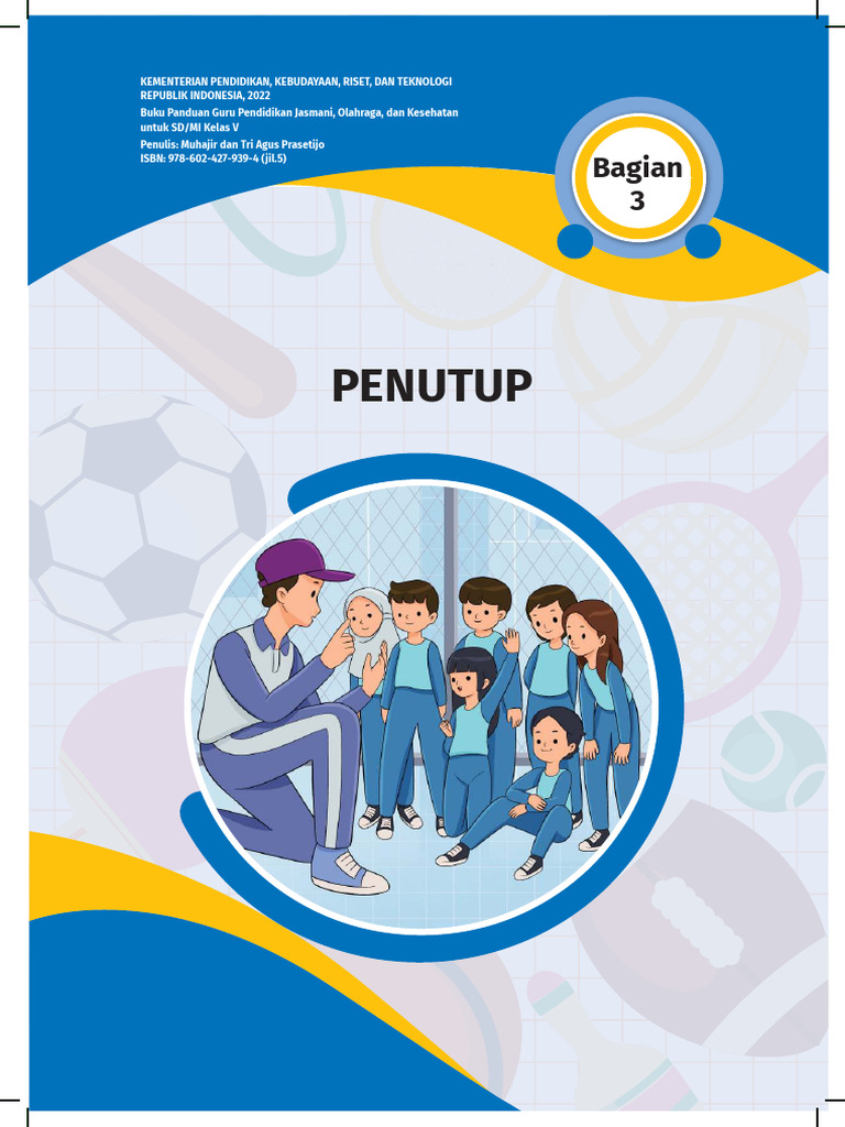 Buku Guru Pendidikan Jasmani, Olahraga, Dan Kesehatan (PJOK ... Buku Guru Pendidikan Jasmani, Olahraga, Dan Kesehatan (PJOK ...