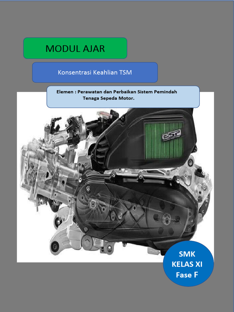 Modul Ajar: Konsentrasi Keahlian TSM | PDF