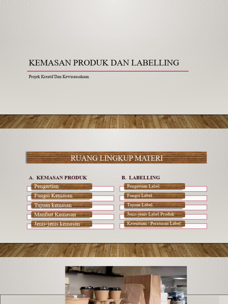 Fungsi dan Tujuan Label Produk | PDF