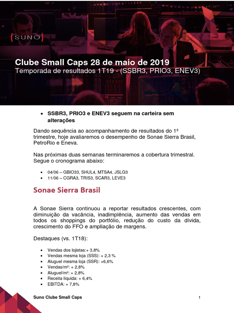 23 - 28052019 - Suno-Small-Caps | PDF