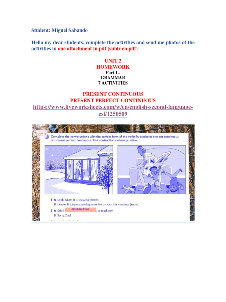 B1 Grammar UNIT 2 | PDF | Technology & Engineering