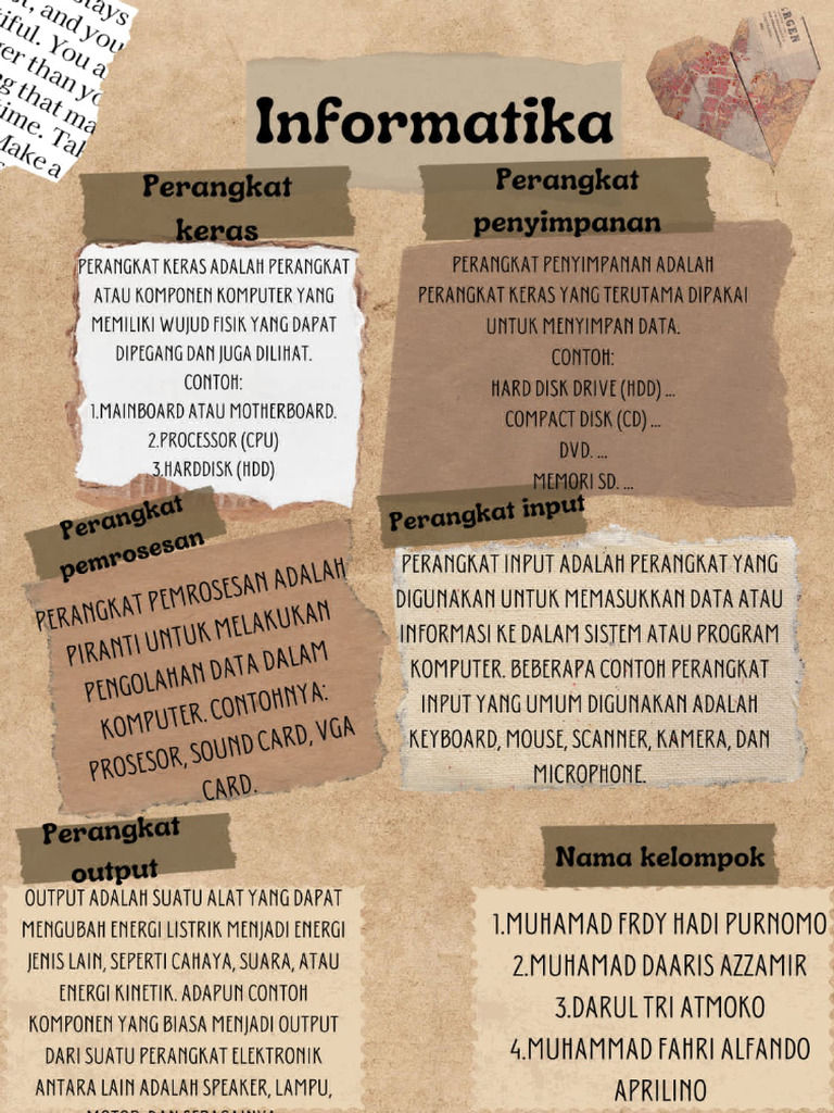 Sistem Komputer Pdf