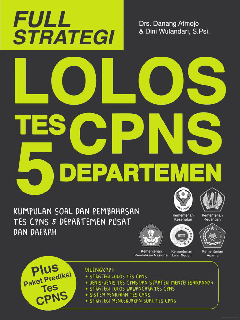 Cpns Book | PDF