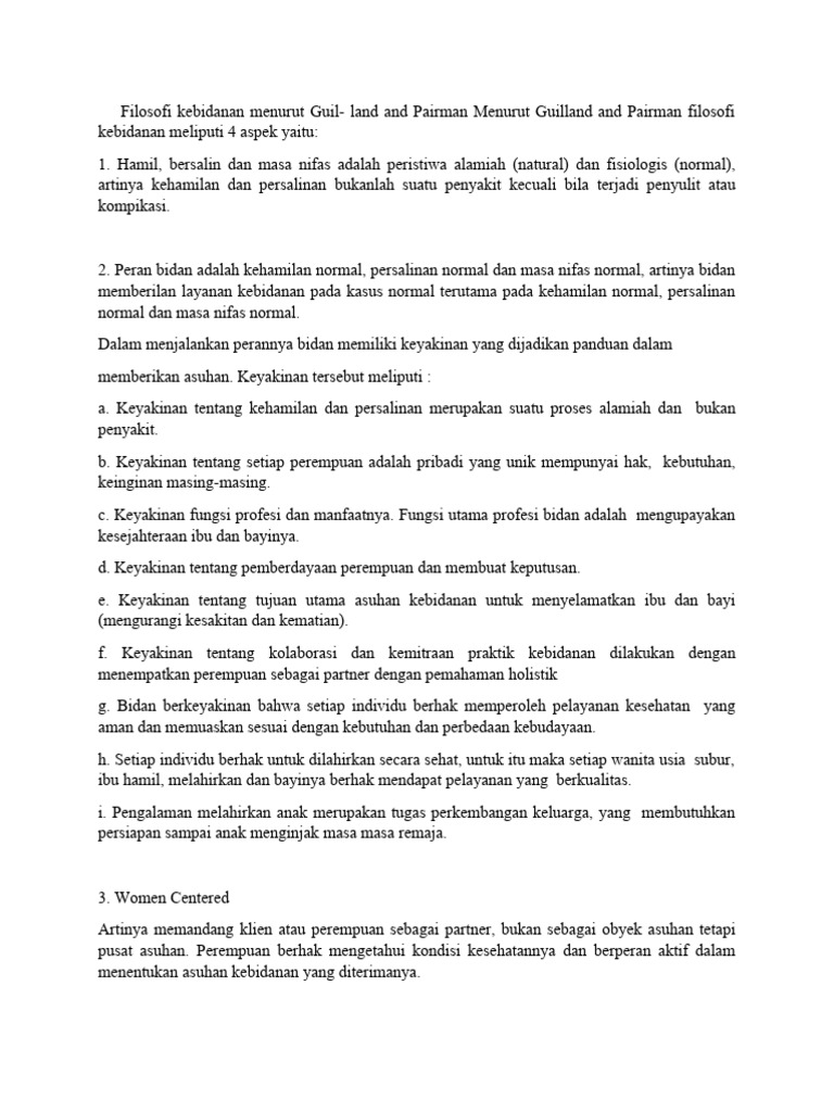 Aspek Filosofi | PDF