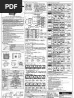 XT546 XT246: Operating Instructions | PDF | Parameter (Computer Programming) | Computer Architecture