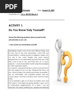 True Self vs. False Self - Edited | PDF | Self | Neuroscience