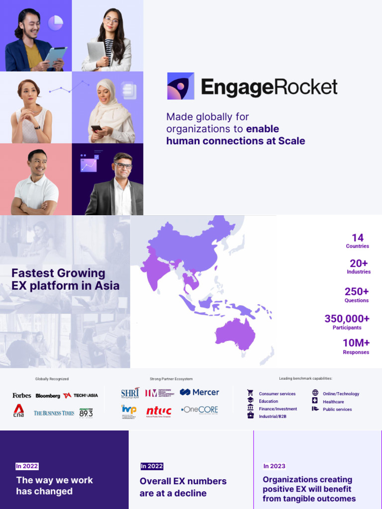 Engage Rocket Presentation | PDF | Employment | Usability
