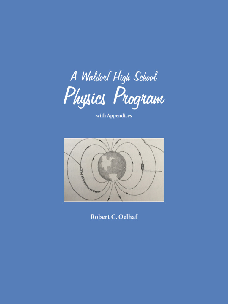 Waldorf High School Physics Curriculum | PDF