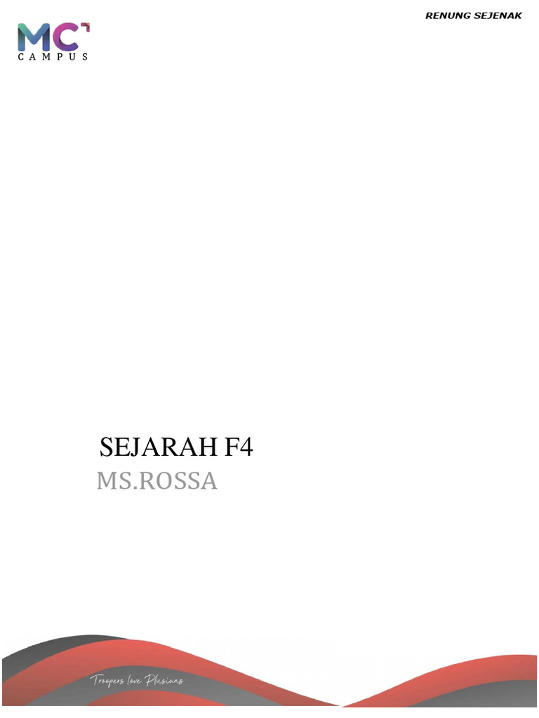 Nota Bab 2 F4 MCT | PDF