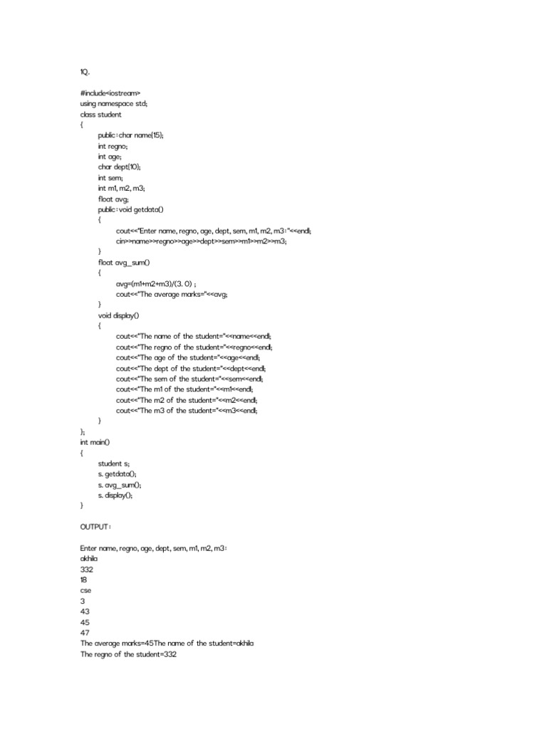 Oops Assignment | PDF