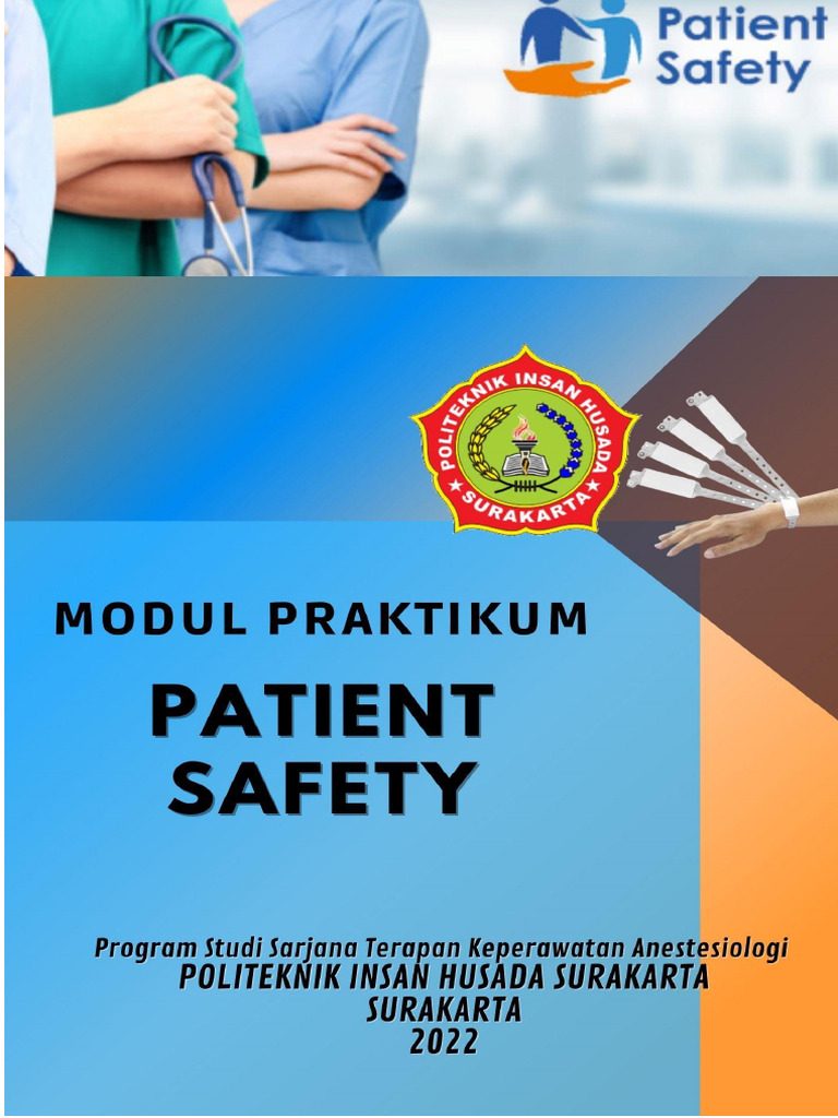 Semester 3 Modul Praktikum Patient Safety | PDF