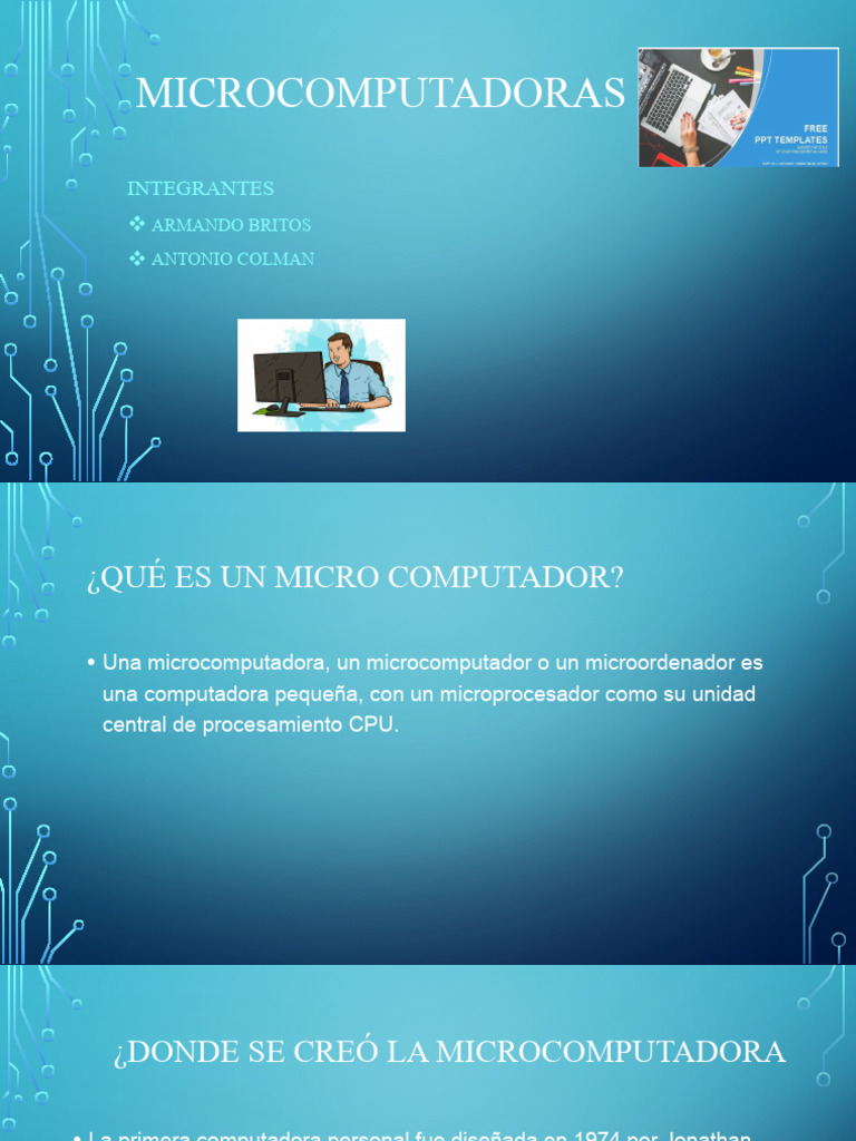 Presentación de Introdución de Informatica | PDF