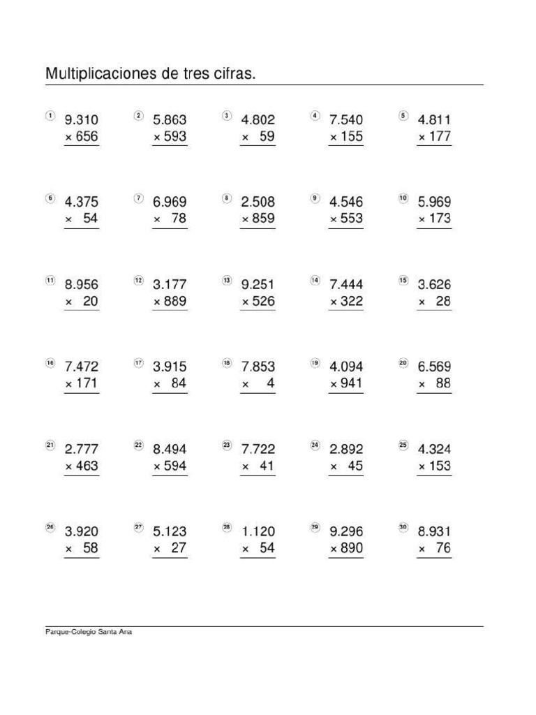 Ejercicio de Matematicas 120923 | PDF