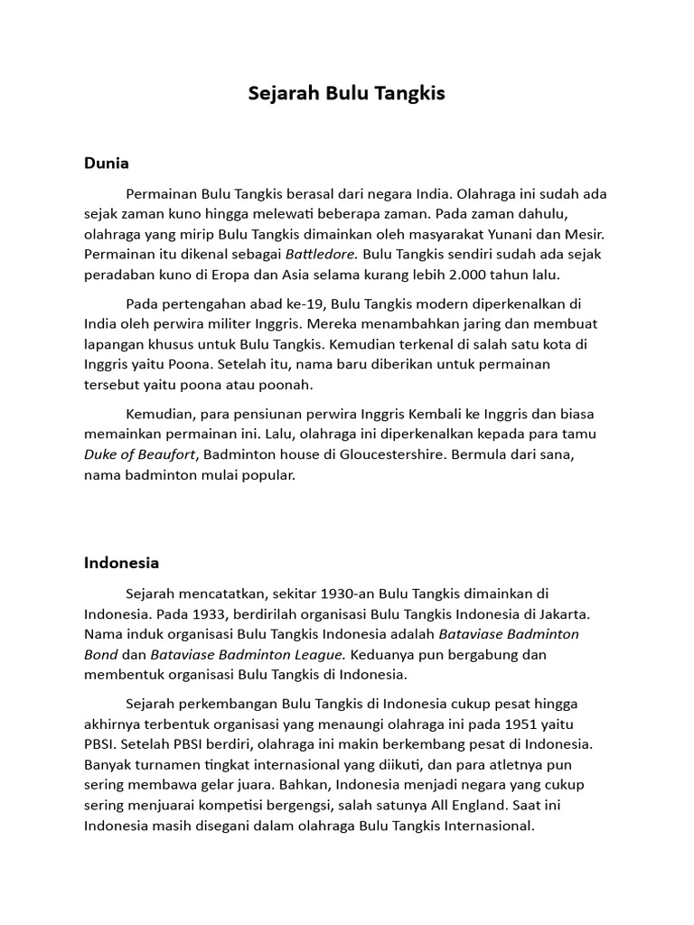 Materi Bultang | PDF