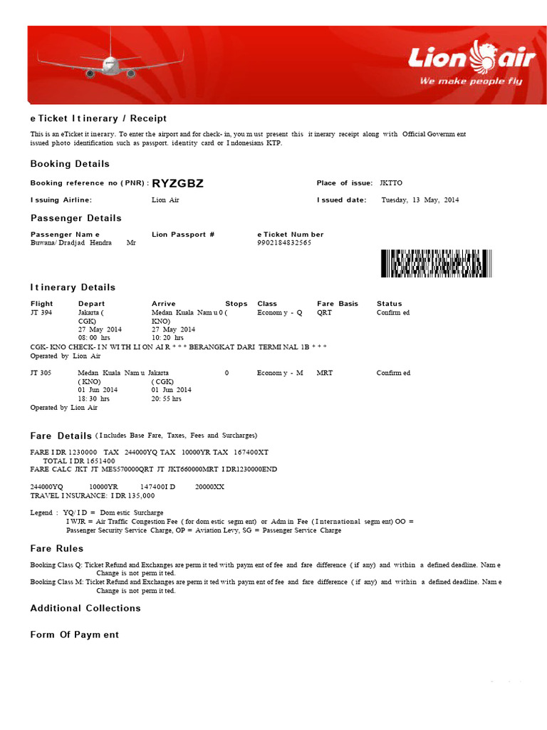 Passenger Details Passenger Name Damayan | PDF | Fee | Business Class