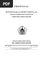 Program Kerja Anbk 2024-2025 | PDF