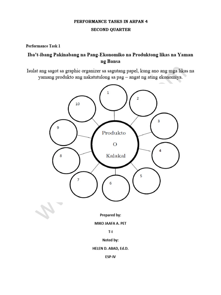 ARPAN 4 2nd PT | PDF