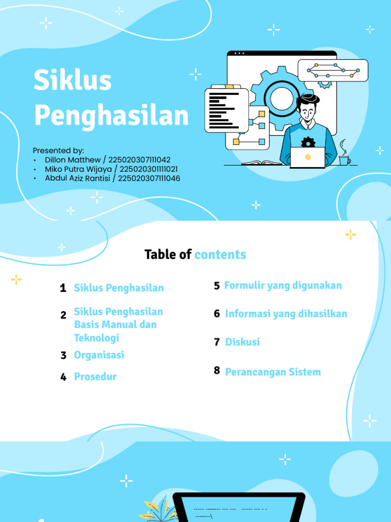 SIA Bab 4 Siklus Penghasilan | PDF | Komputer