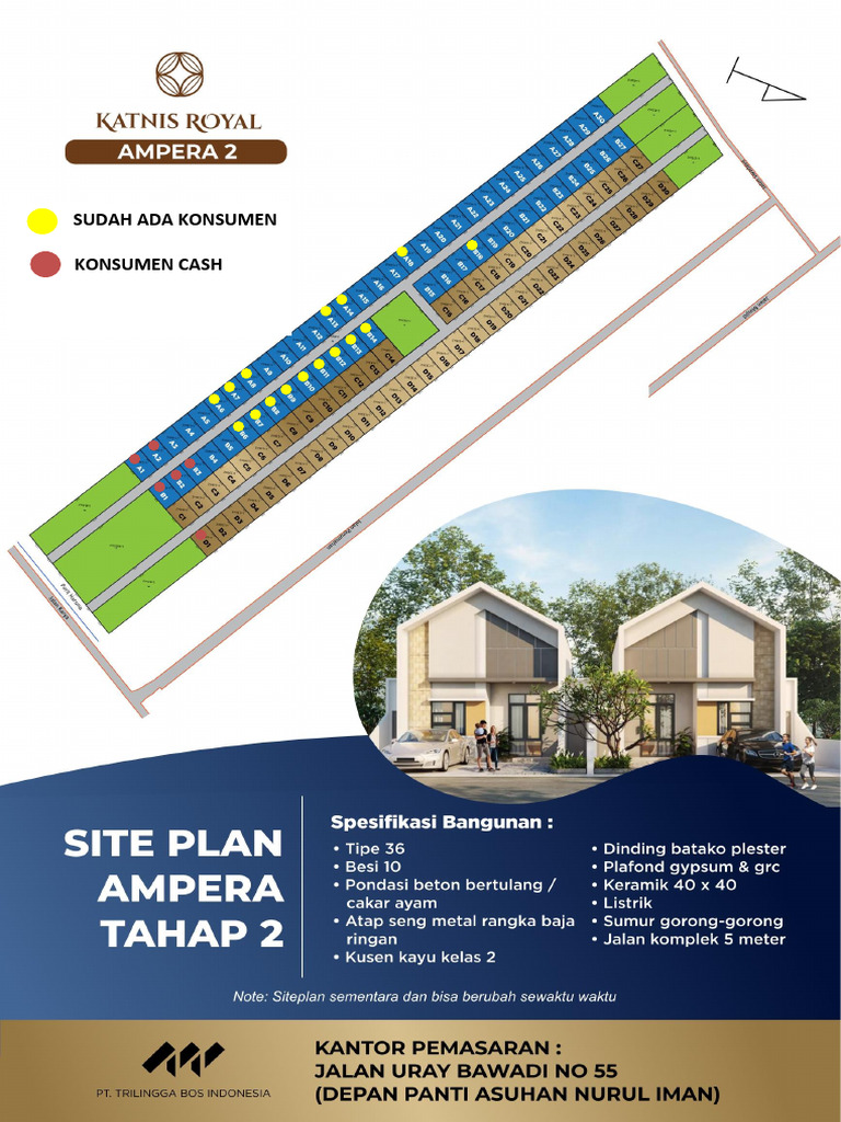 Site Plan Ampera 2 | PDF