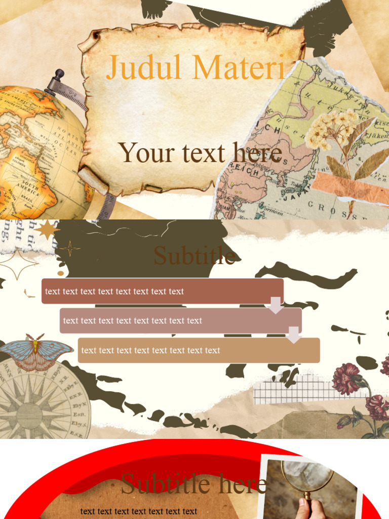 Vintage Morph Template | PDF