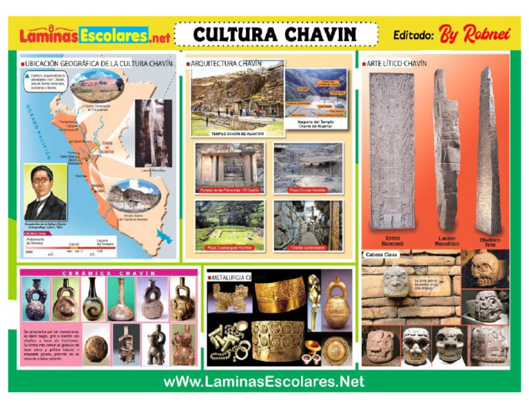 Cultura Chavin | PDF