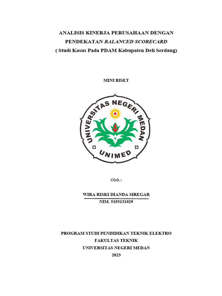 Mini Riset Seminar | PDF