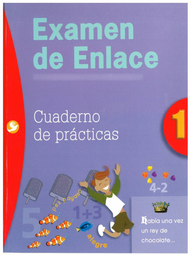 Examen Enlace 1° | PDF