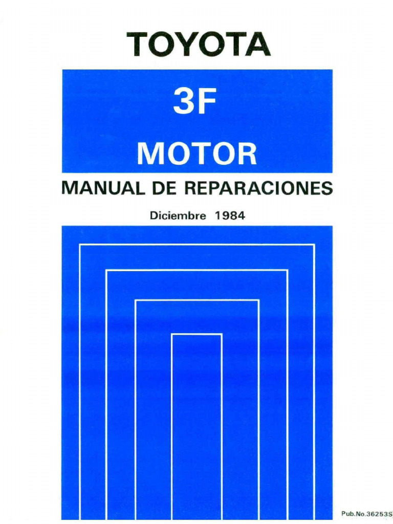 Manual 3f Toyota | PDF