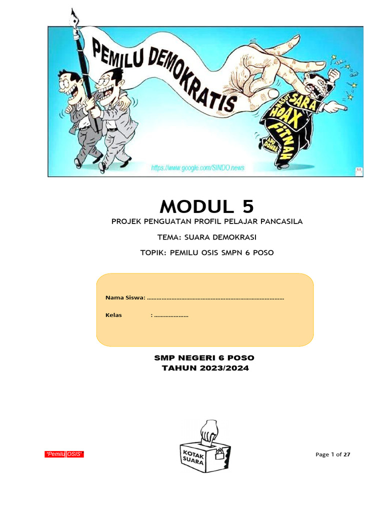 Modul p5 Fix | PDF
