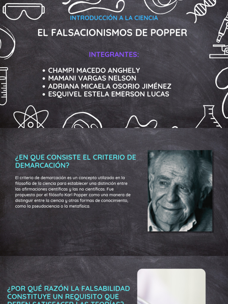 Falsacionismo y Teoría del Flogisto | PDF | Ciencias sociales | Filosofía