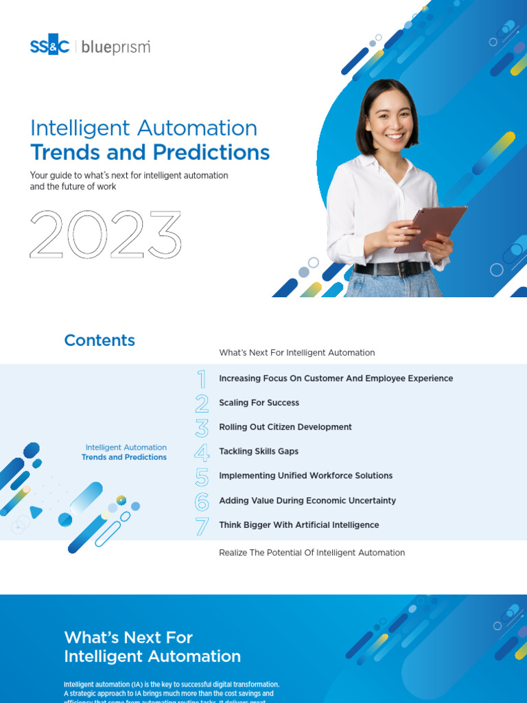 Automation Trends and Predictions 2023 | PDF